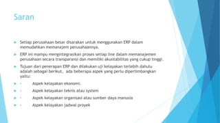 ERP PT SINAR SOSRO | PDF