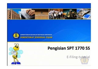 Slide tutorial e filling spt 1770 ss | PPT