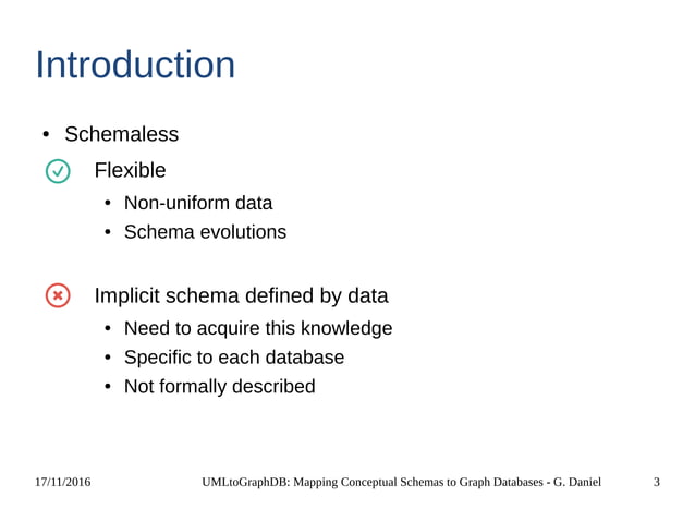 UMLtoGraphDB: Mapping Conceptual Schemas to Graph Databases | PPT