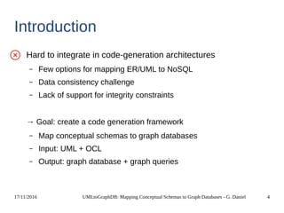 UMLtoGraphDB: Mapping Conceptual Schemas to Graph Databases | PPT