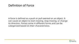 Slide_Understanding Forces.pptxhhhhhhhhhhh | PPTX