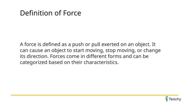 Slide_Understanding Forces.pptxhhhhhhhhhhh | PPTX