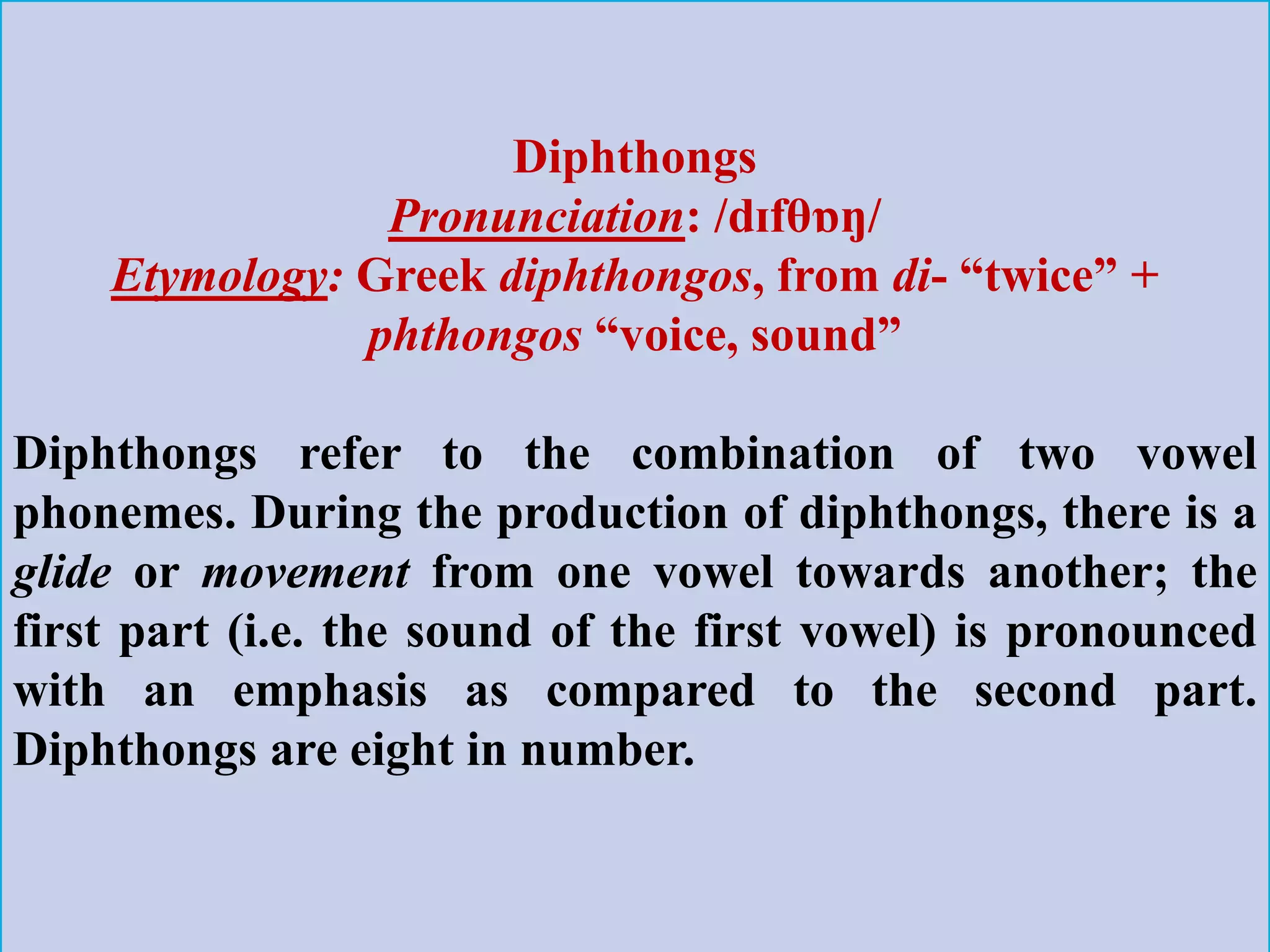 Vowels and Consonants | PPTX