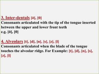 Vowels and Consonants | PPTX