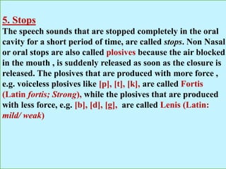 Vowels and Consonants | PPTX