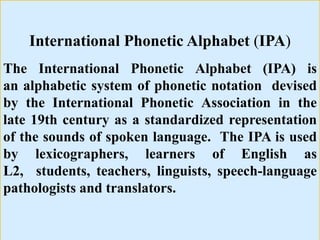 Vowels and Consonants | PPTX