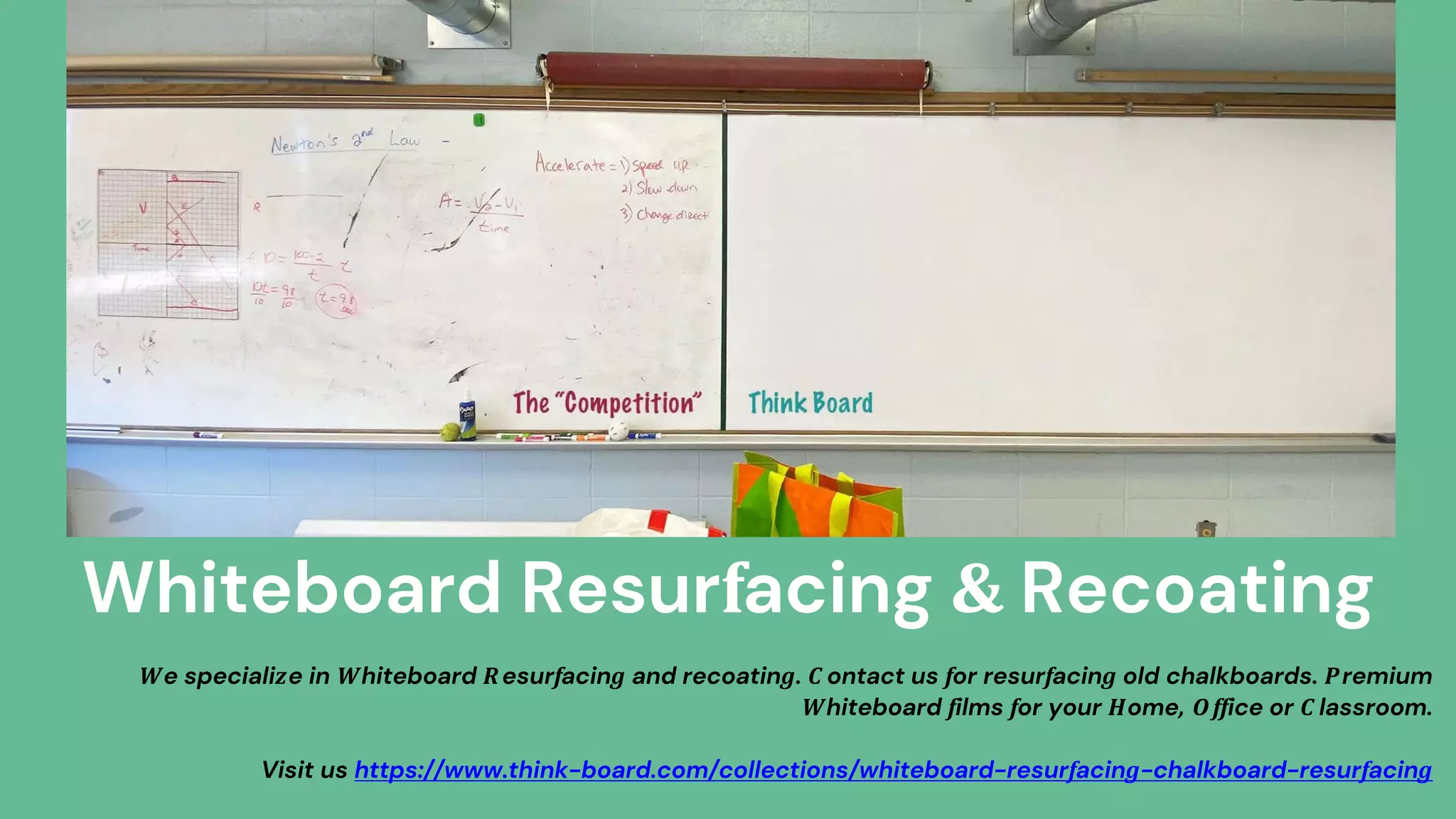 Whiteboard Resurfacing & Recoating | PPT