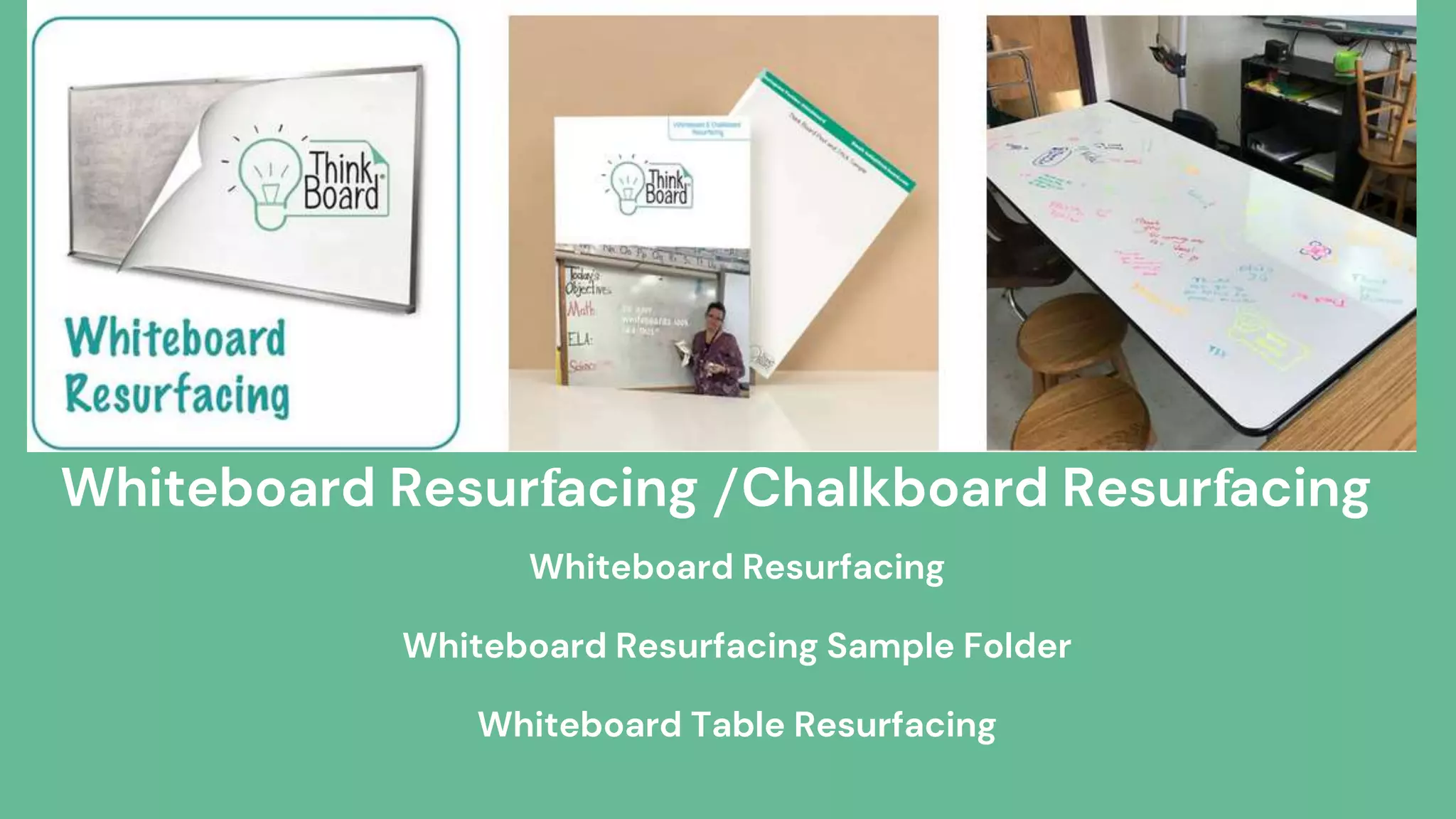 Whiteboard Resurfacing & Recoating | PPT