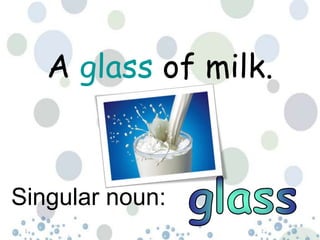 Singular and Plural Nouns with -es. | PPTX