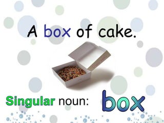 Singular and Plural Nouns with -es. | PPT | Free Download