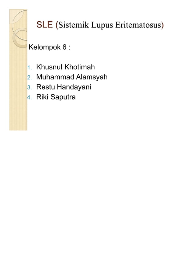 SlideUs.Org-Ppt SLE (Sistemik Lupus Eritematosus).pdf