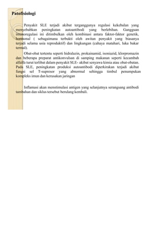 SlideUs.Org-Ppt SLE (Sistemik Lupus Eritematosus).pdf