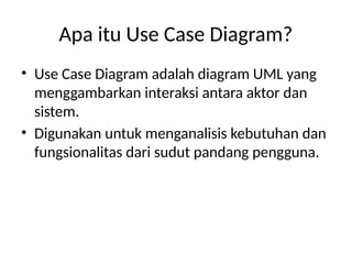 Slide_Use_Case_Diagram_Sistem informasi manajemen | PPTX