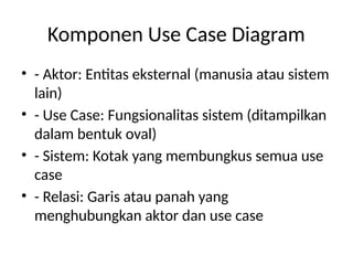 Slide_Use_Case_Diagram_Sistem informasi manajemen | PPT