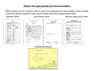 Slide using and communicating technical information | PPTX