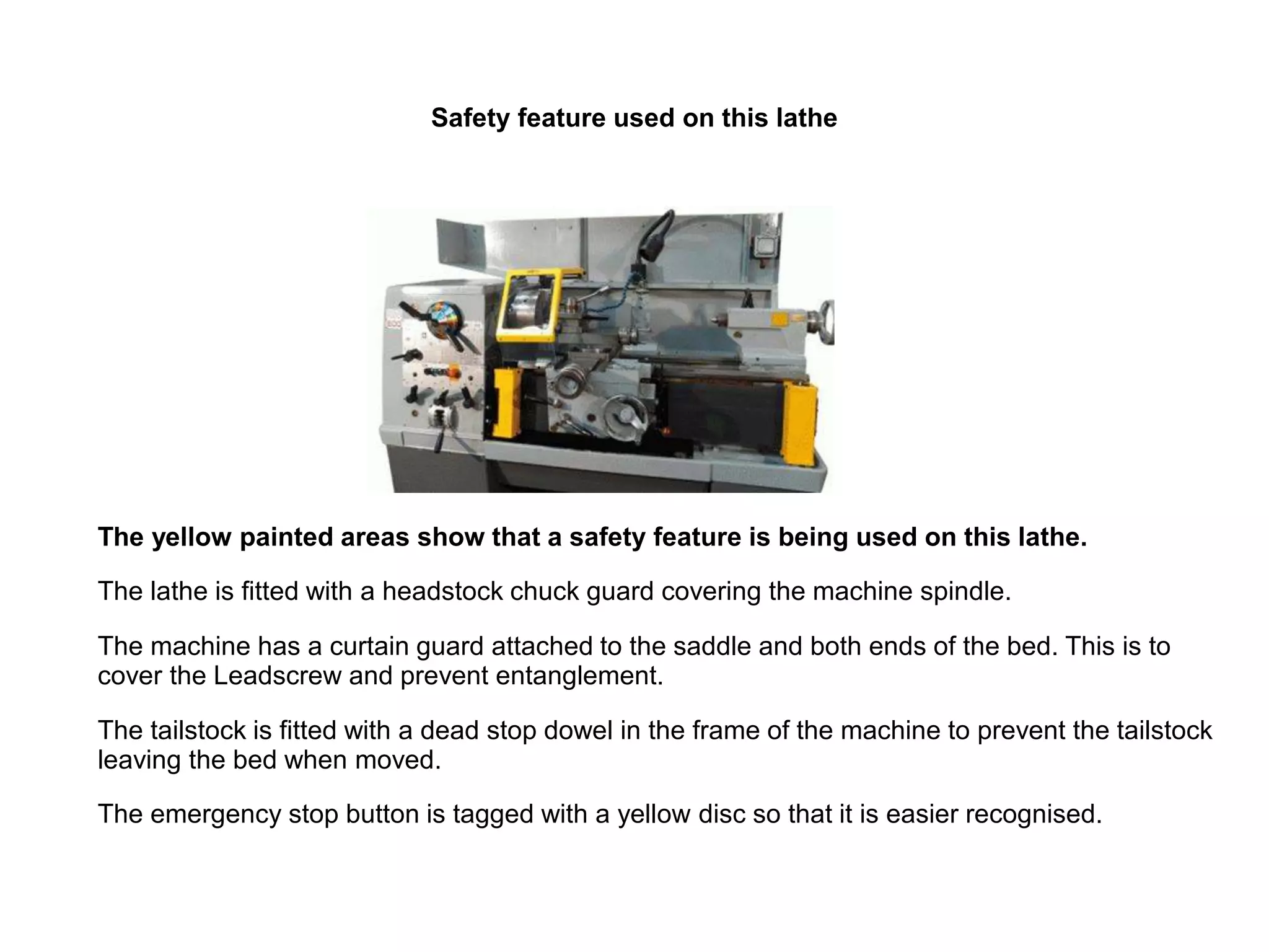 Using Lathes for turning operations QPEO2/011N | PPTX