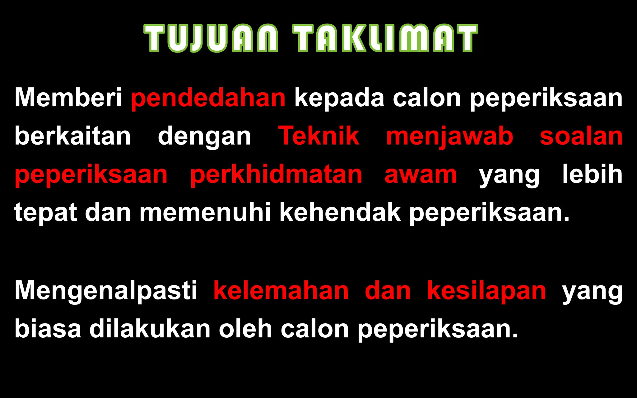 SLIDE UTAMA COACHING GRED 29 & KE ATAS (MAIN SLIDE) - 06.03.2023 (JIM ...