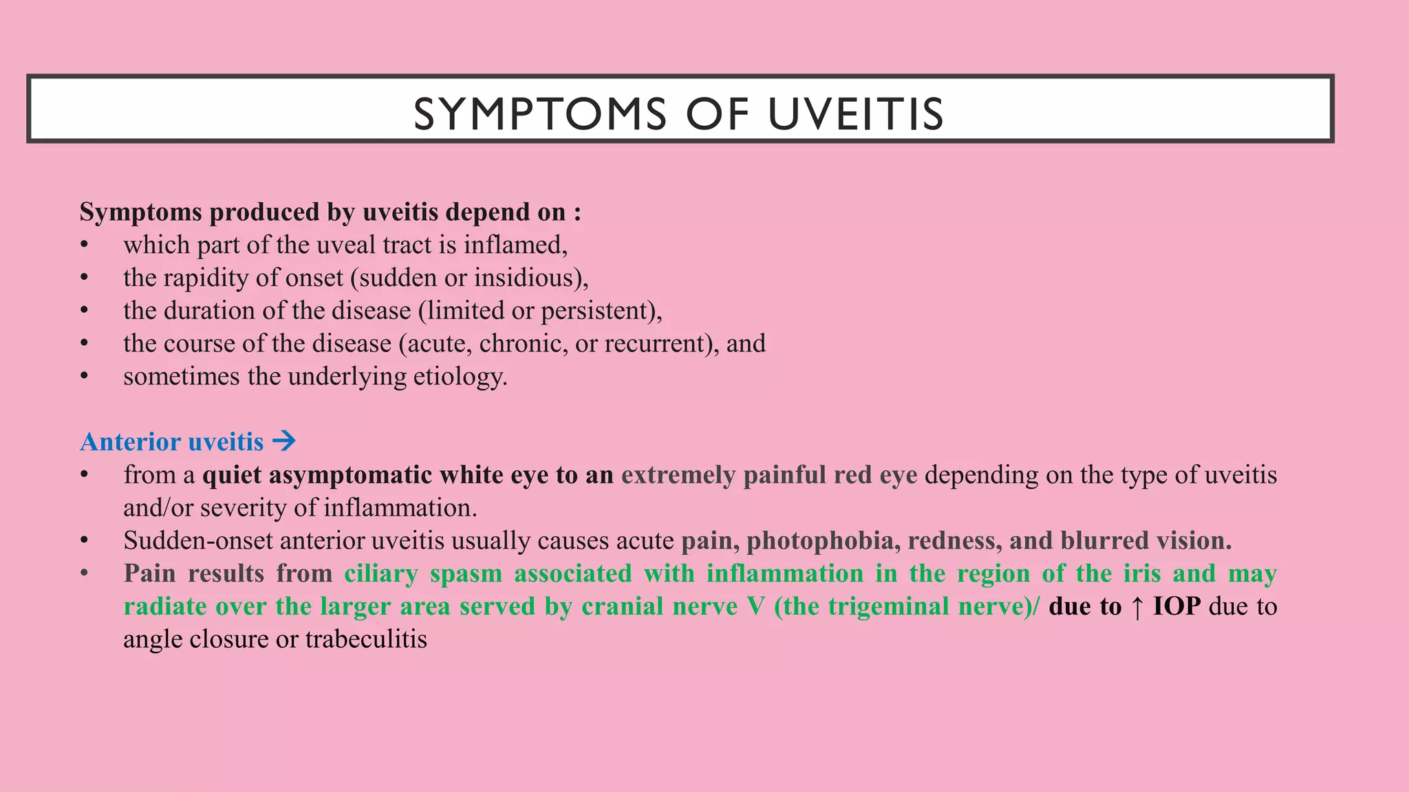 SLIDE UVEITIS ANTERIOR TO POSTERIOR .pptx