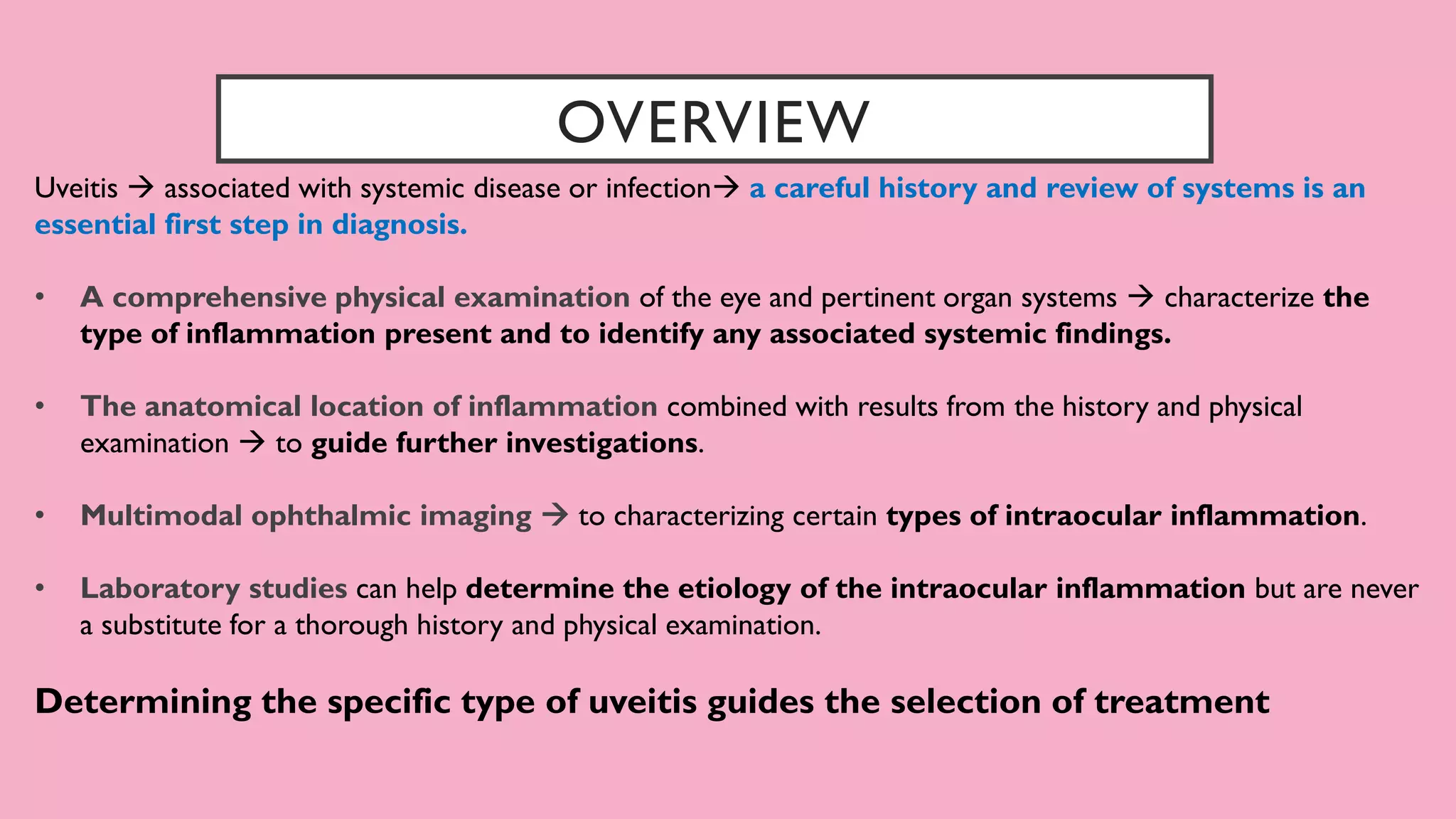 SLIDE UVEITIS ANTERIOR TO POSTERIOR .pptx | Eye and Vision Conditions | Diseases and Conditions