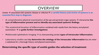 SLIDE UVEITIS ANTERIOR TO POSTERIOR .pptx | Eye and Vision Conditions ...