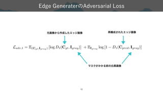 [DL輪読会]EdgeConnect: Generative Image Inpainting with Adversarial Edge Learning | PDF | Computing ...