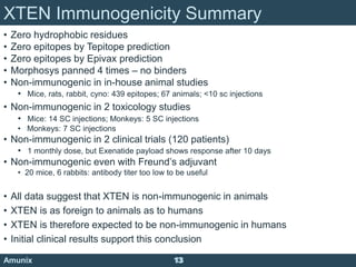 Introduction to XTEN v1 | PPT