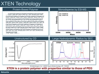 Introduction to XTEN v1 | PPT