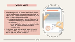 slide wadiah.pptx | Business Banking & Finance | Business