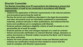 slide wadiah.pptx | Business Banking & Finance | Business