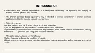 slide wadiah.pptx | Business Banking & Finance | Business