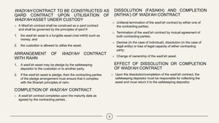 slide wadiah.pptx | Business Banking & Finance | Business