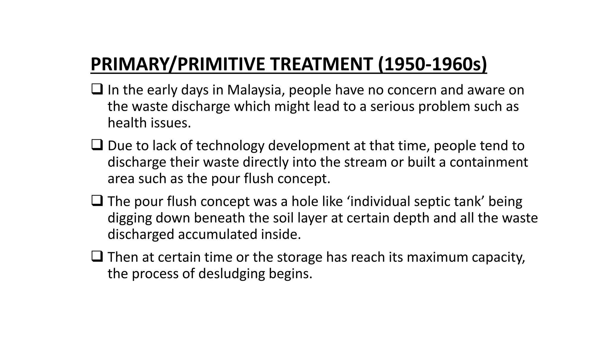 SEWAGE TREATMENT IN MALAYSIA | PPTX