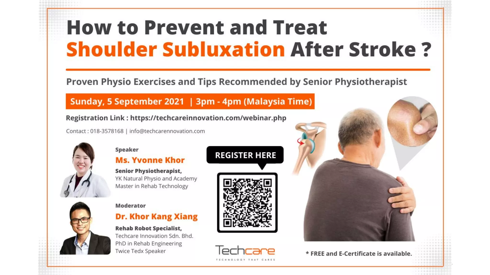 How to Prevent and Treat Shoulder Subluxation After Stroke? | PDF