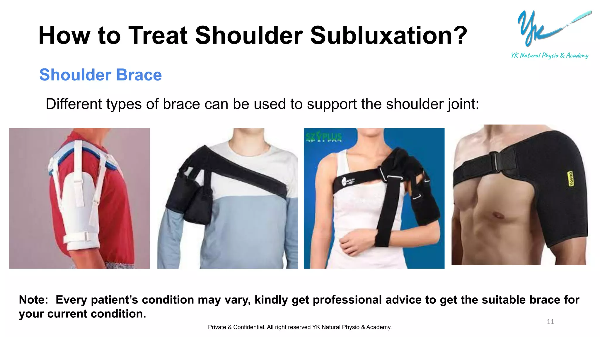 How to Prevent and Treat Shoulder Subluxation After Stroke? | PDF