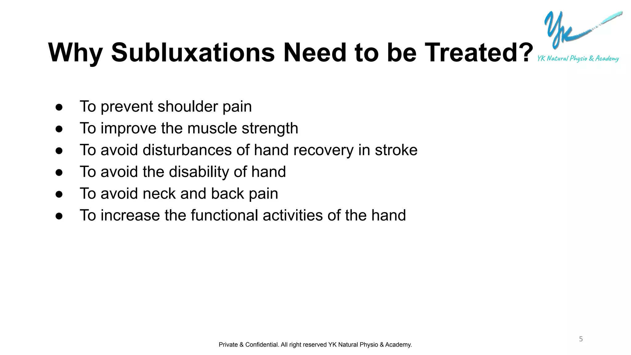 How to Prevent and Treat Shoulder Subluxation After Stroke? | PDF