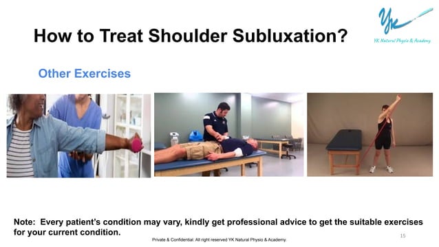 How to Prevent and Treat Shoulder Subluxation After Stroke? | PDF