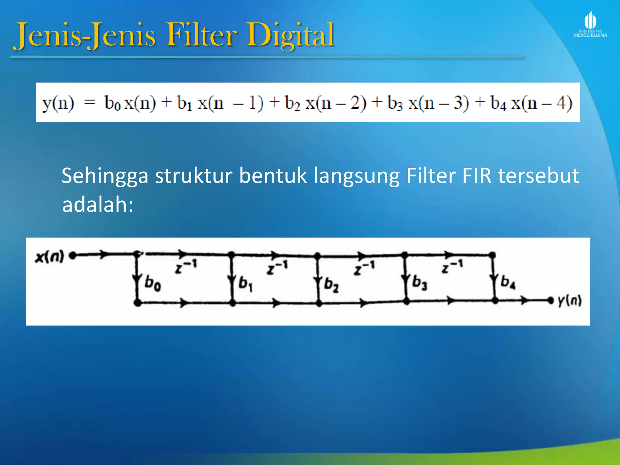 Slide week 1c introduction - filter digital | PPTX