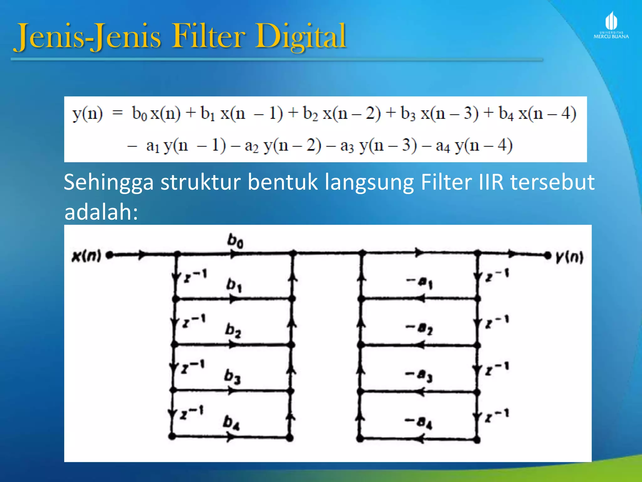 Slide week 1c introduction - filter digital | PPTX