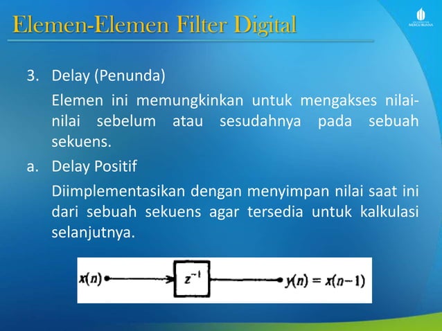 Slide week 1c introduction - filter digital | PPTX