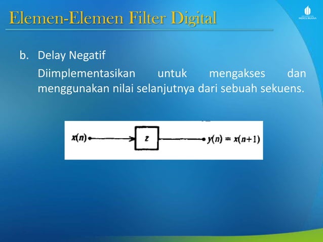 Slide week 1c introduction - filter digital | PPTX