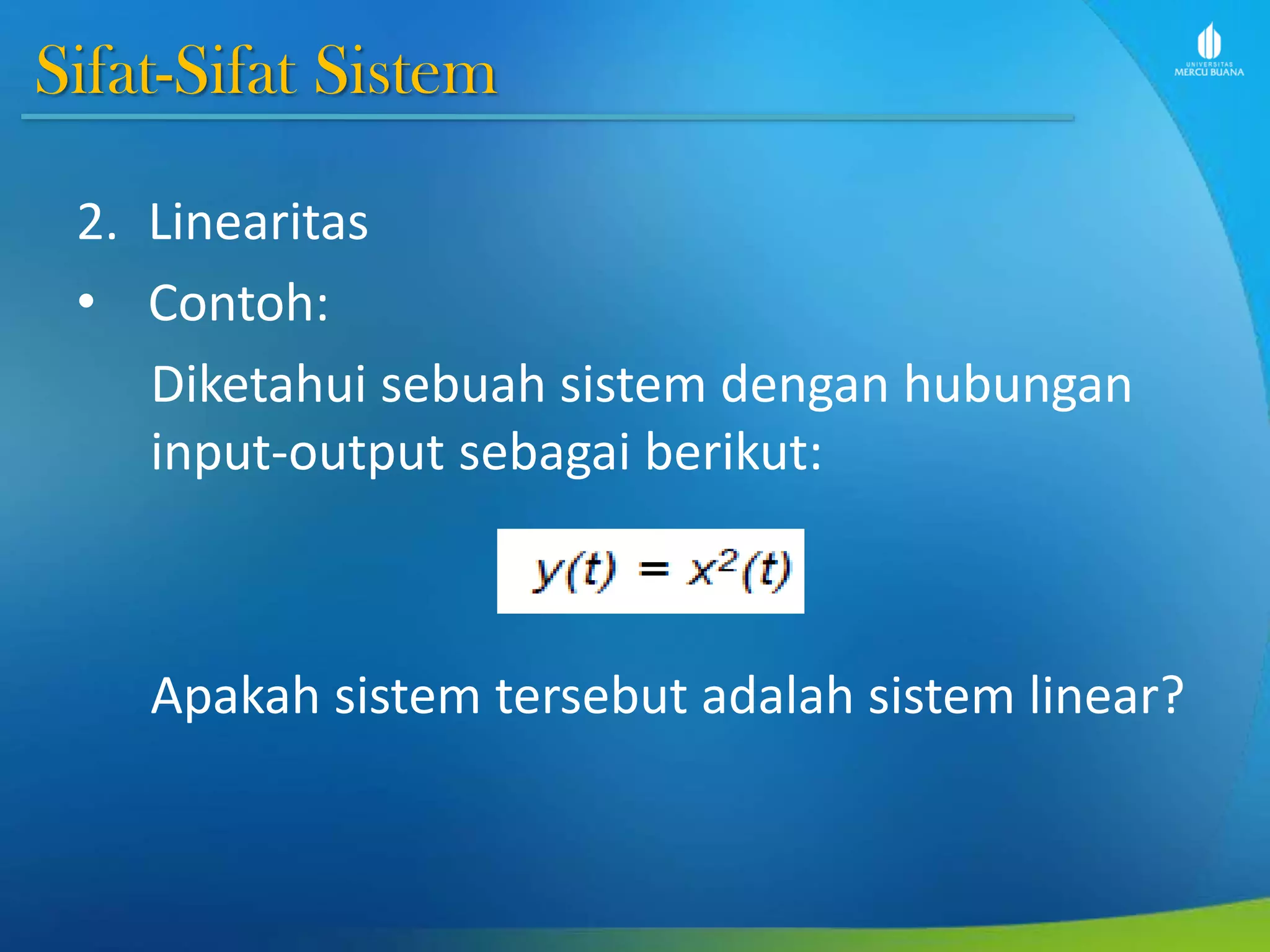 Pengolahan Sinyal Digital - Slide week 2 - sistem & sinyal waktu ...
