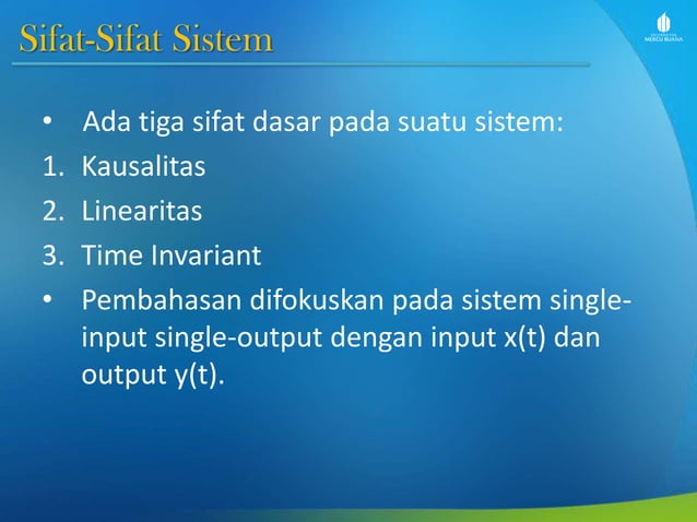 Pengolahan Sinyal Digital - Slide week 2 - sistem & sinyal waktu ...