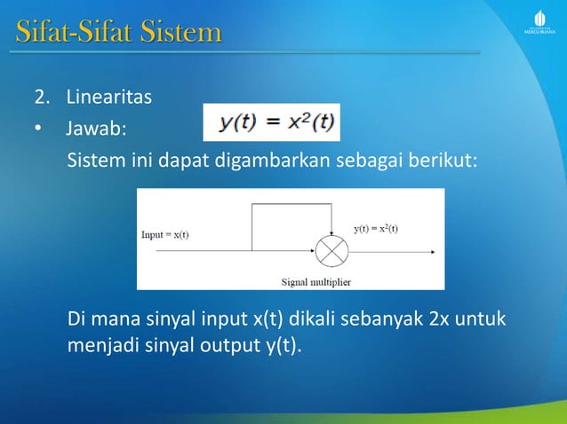 Pengolahan Sinyal Digital - Slide week 2 - sistem & sinyal waktu ...