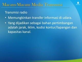 Dasar Telekomunikasi - Slide week 2a jaringan dasar telekomunikasi | PPTX
