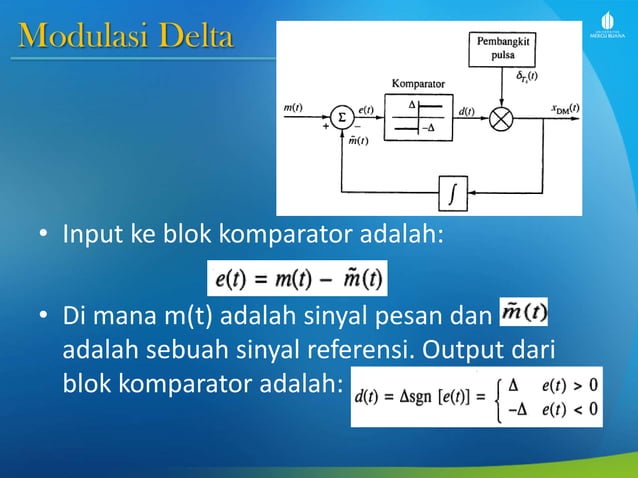 Telekomunikasi Analog & Digital - Slide week 6 - transmisi sinyal ...