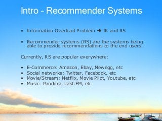 [WI 2014]Context Recommendation Using Multi-label Classification | PPT