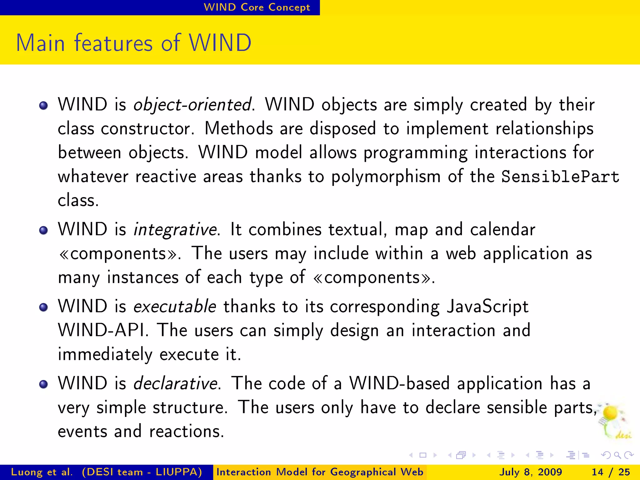 WIND presentation | PDF