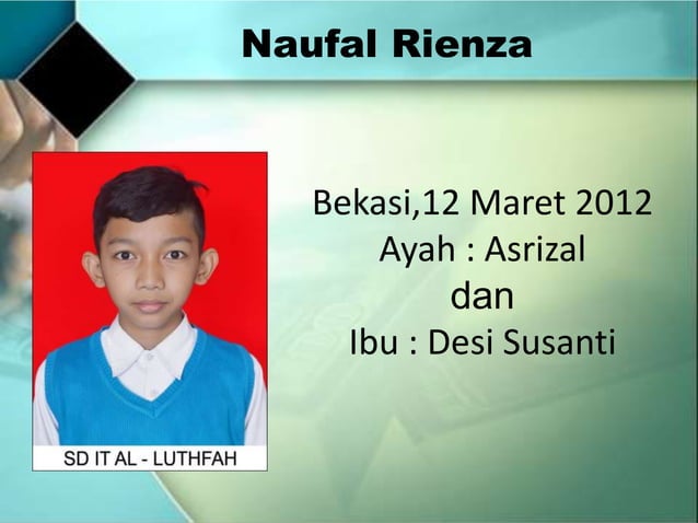 contoh slide nama-nama siswa wisuda SD.ppt