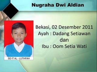 contoh slide nama-nama siswa wisuda SD.ppt