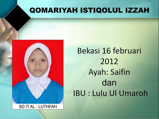 contoh slide nama-nama siswa wisuda SD.ppt